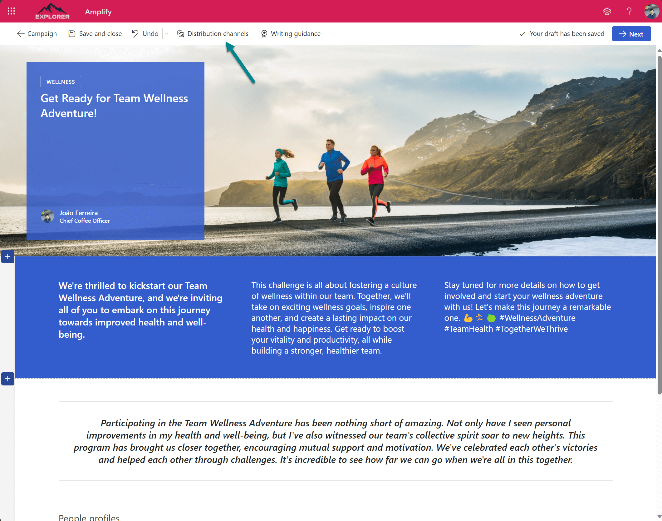 How to send a SharePoint page by email using Viva Amplify - HANDS ON SharePoint